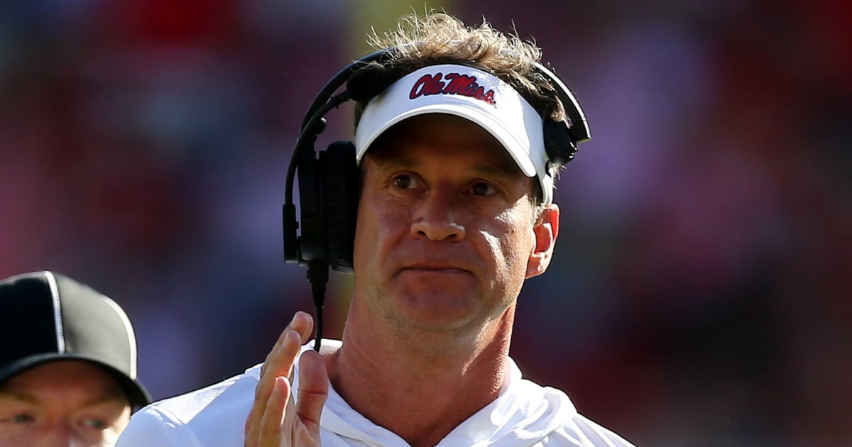 Lane Kiffin expresses frustration with conference realignment ahead of ...
