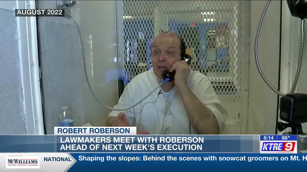 Texas lawmakers visit Robert Roberson on death row ahead of Oct. 16 ...