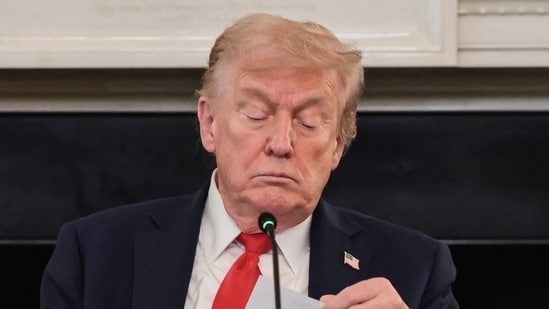 Donald Trump health update: Amid drooping mouth claims, White House ...