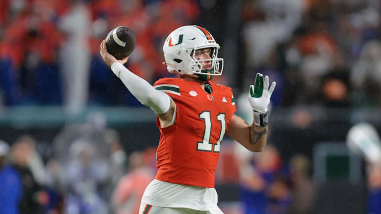 Carson Beck Listed as One of the Nation's Top 25 Quarterbacks