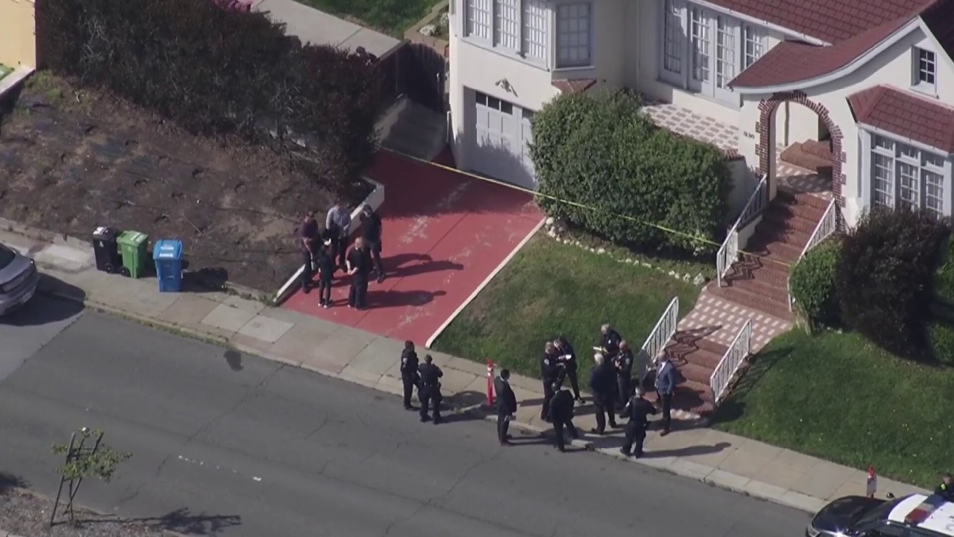 Investigation underway after 4 people found dead at San Francisco home