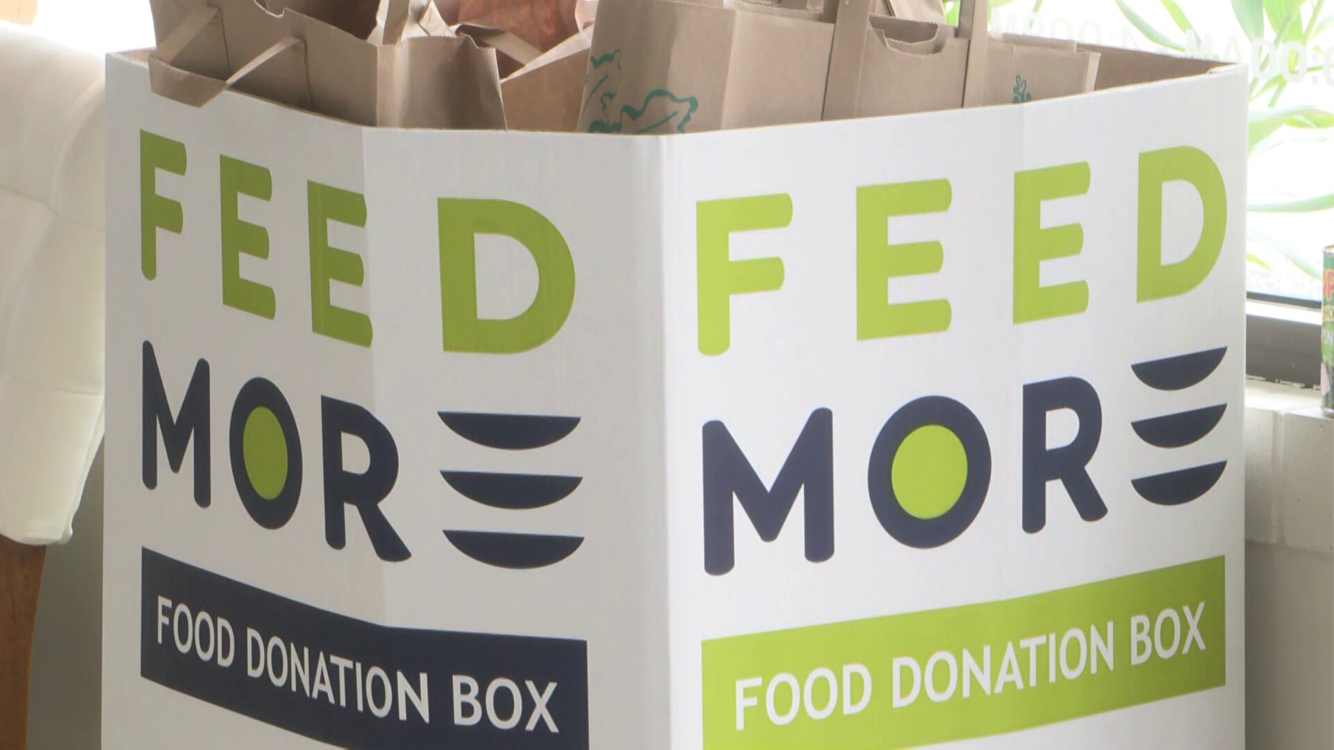 Feed More prepares for increased demand during government shutdown