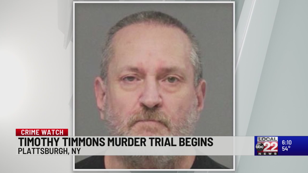 Timothy Timmons murder trial begins