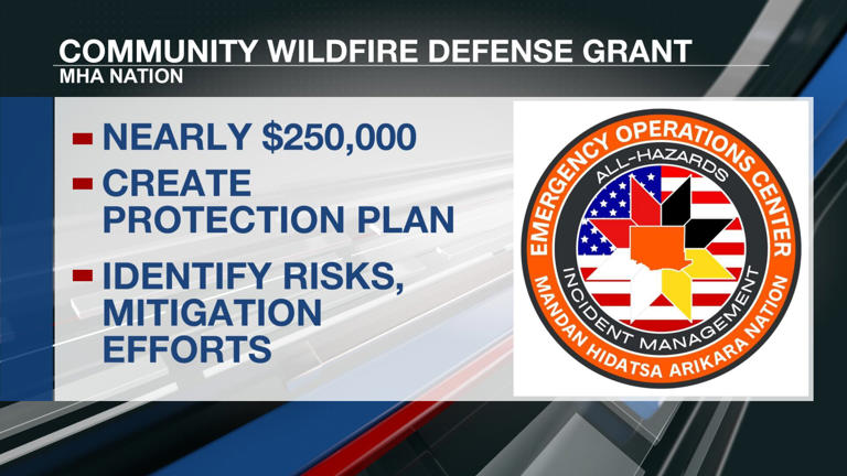 MHA Nation discusses plans for wildfire protection grant