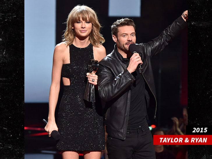 Ryan Seacrest, Newly Ordained, Offers to Officiate Taylor Swift's Wedding