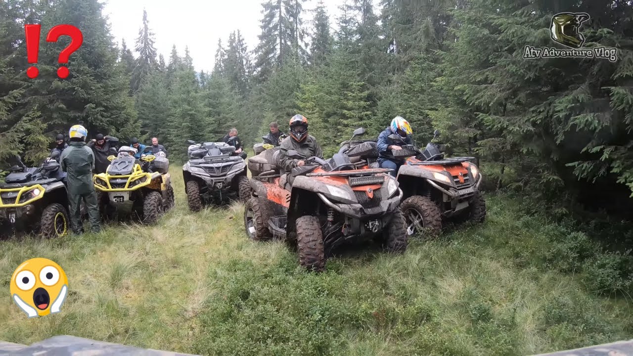 Epic Offroad Adventure: Conquering Rugged Trails on Powerful ATVs