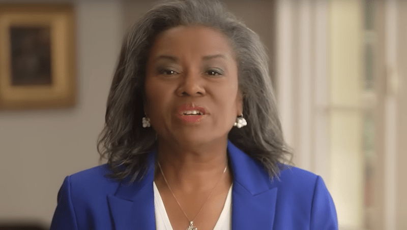 Clip surfaces of Republican's chilling message to abortion activists