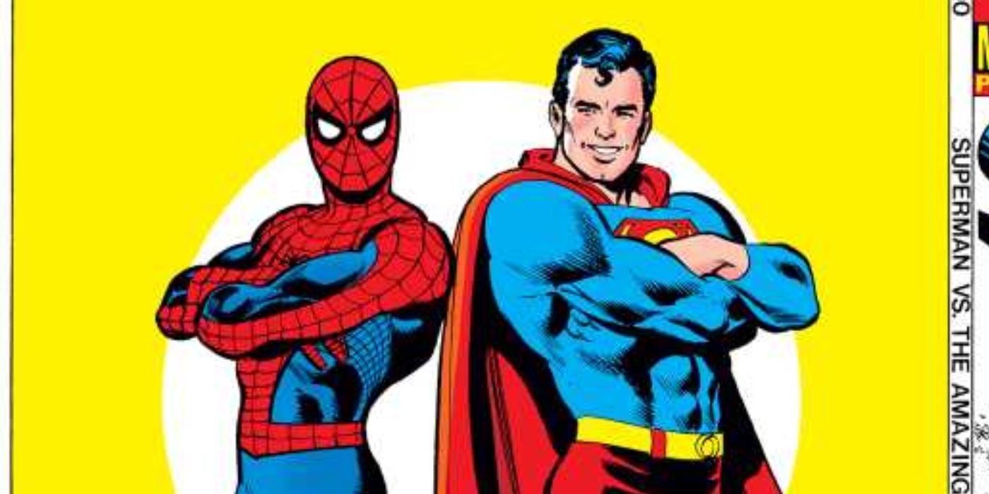 Marvel And DC Launch A New Crossover Era With Superman, Spider-Man And ...
