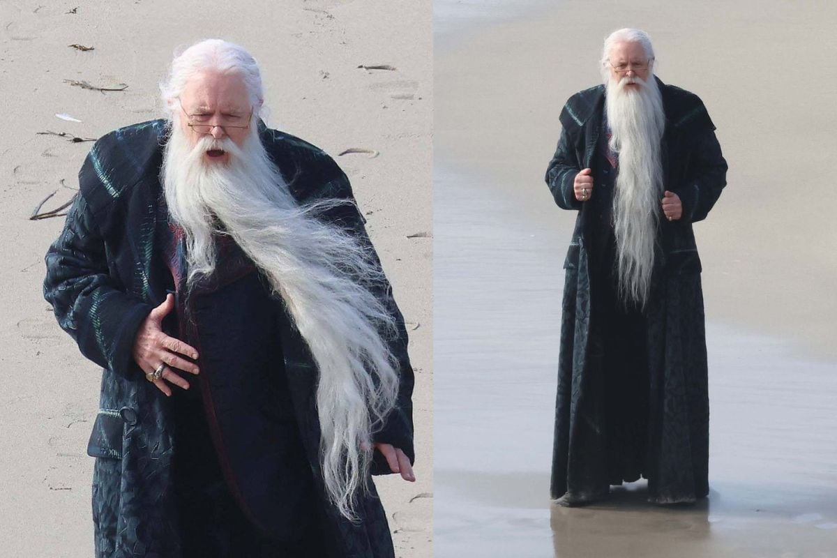 John Lithgow debuta como Dumbledore en la serie de “Harry Potter” de ...