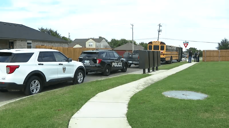 Oklahoma City Police investigating dispute on school bus, gun pulled out