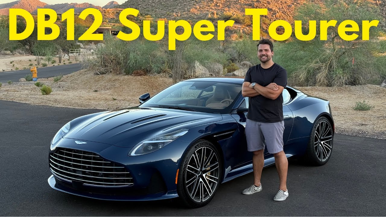 Meet the 2025 Aston Martin DB12 – Supercar Luxury Redefined!