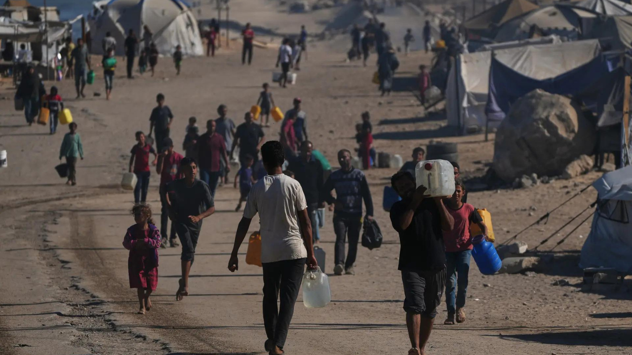 ‘Full implementation’: Hamas confirms Gaza ceasefire, hostage exchange ...