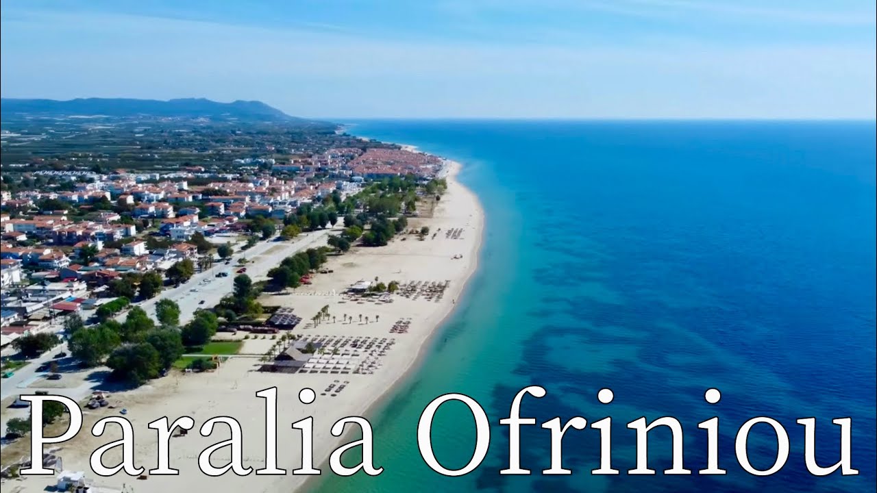 The Beauty of Paralia Ofriniou – Greece’s Underrated Coastal Paradise