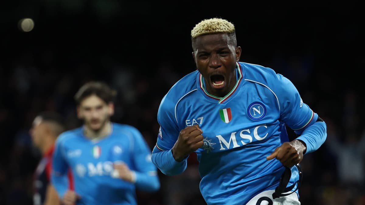 Napoli learn punishment after legal battle over Victor Osimhen transfer