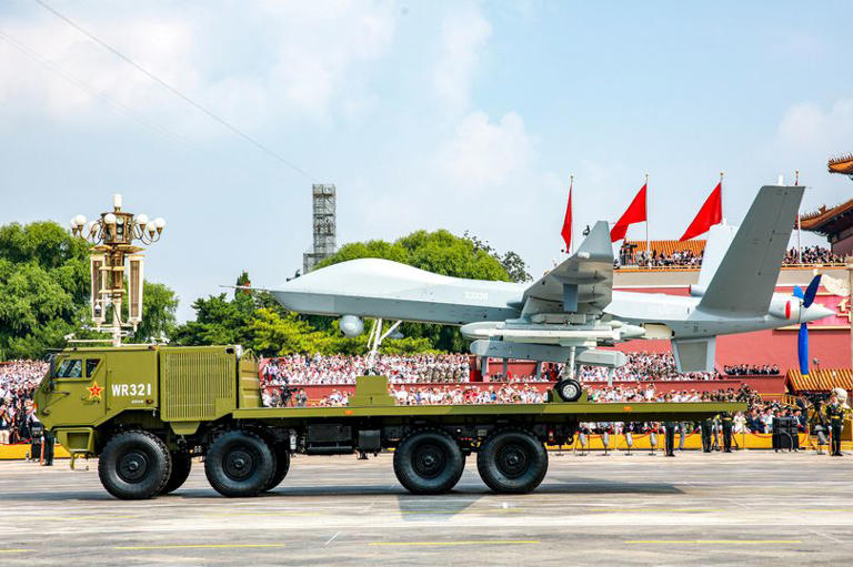 China sends horror WW3 threat of nuclear strike hitting in 20 minutes