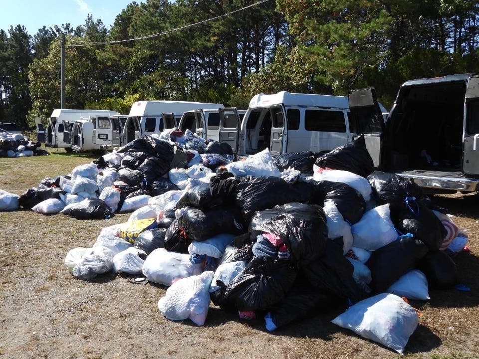 More Than 1/2 Million Lbs. Of Clothing Donated To Charity, Worth $200K ...