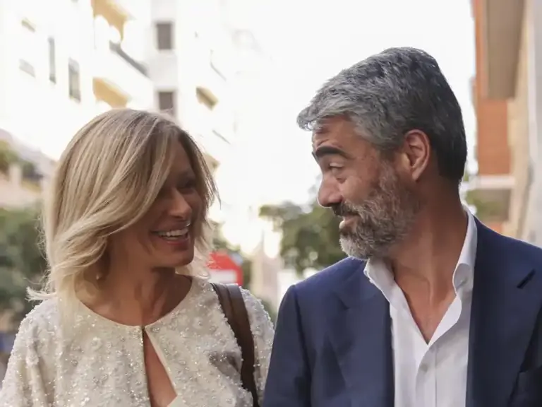 Susanna Griso se casa con Luis Enriquez tras 6 meses de relación