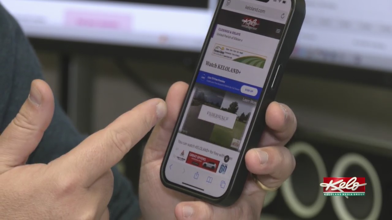 Watch KELOLAND+ from your mobile devices