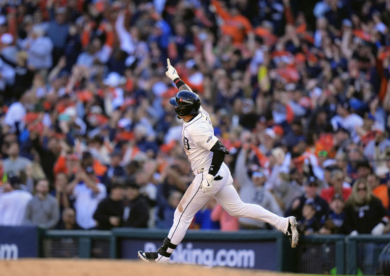 Detroit Tigers come alive in epic Game 4 rally vs Mariners to force ...