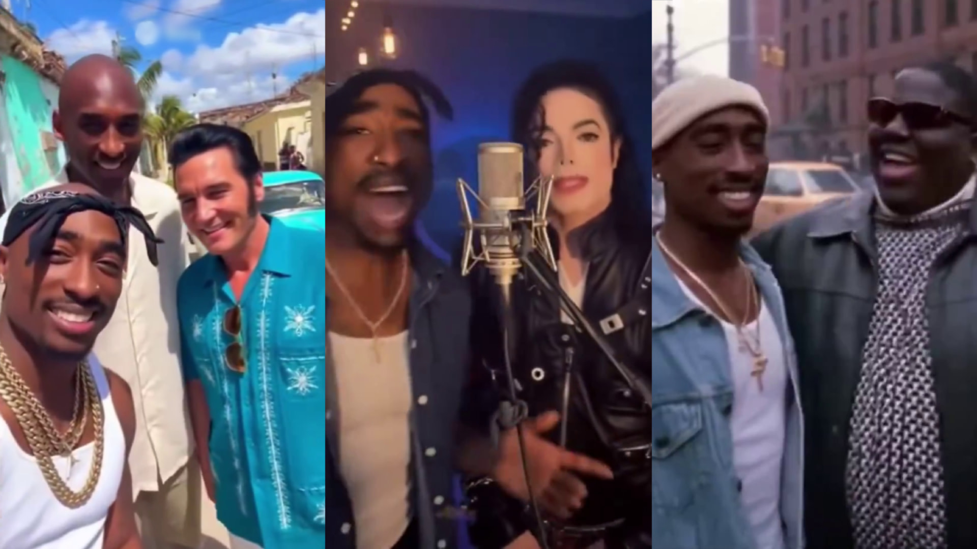 2Pac, Kobe Bryant, Michael Jackson, and Other Late Celebrities Reunite ...