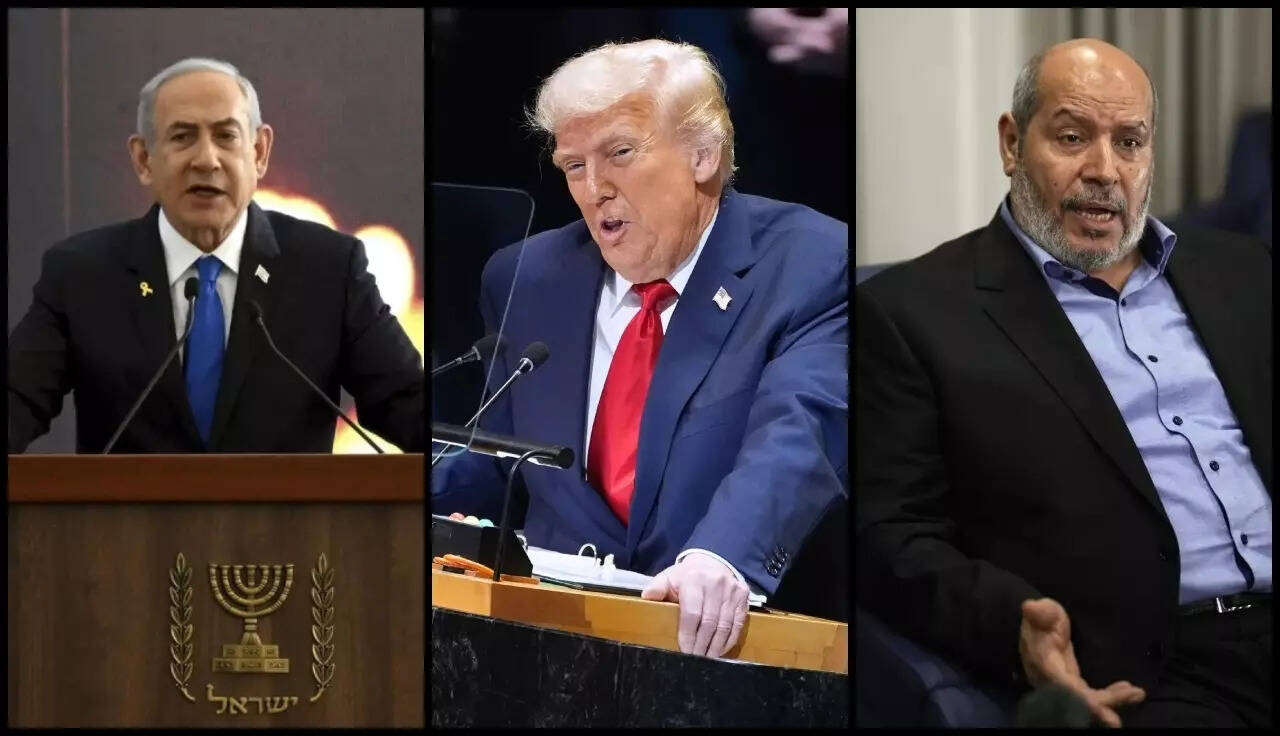 Gaza peace deal: Netanyahu hails hostage release plan, calls Trump ...