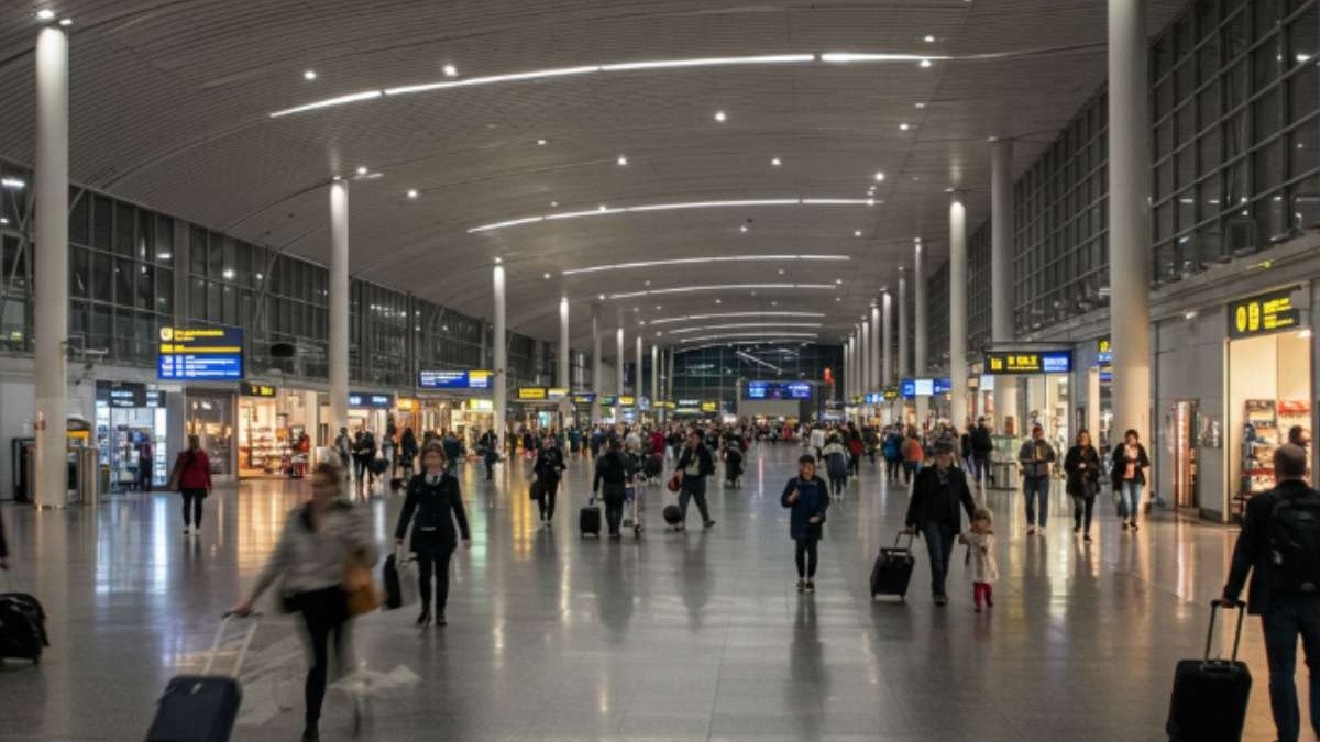Breaking news: 40 airports have delays throughout the country, delays ...
