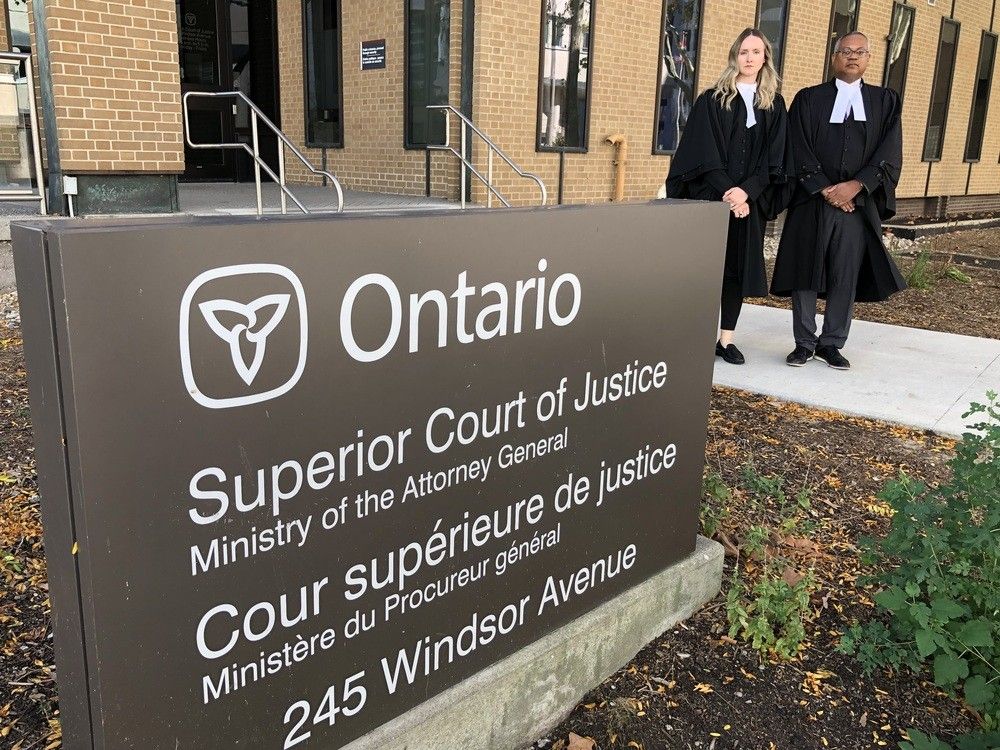 Michigan man guilty of first-degree murder in death of Windsor's Sahra ...