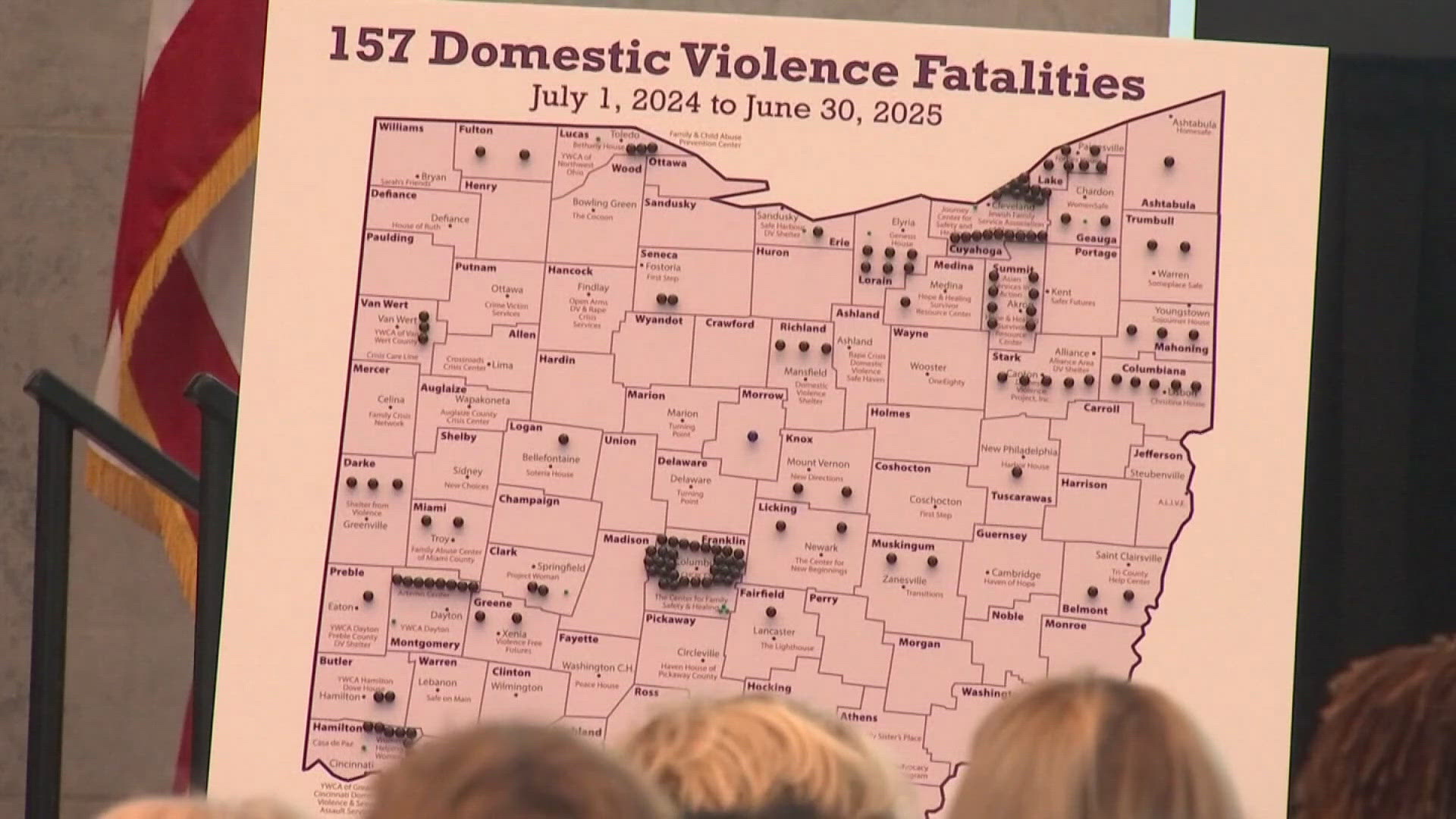 New report finds domestic violence deaths reach 10-year high in Ohio