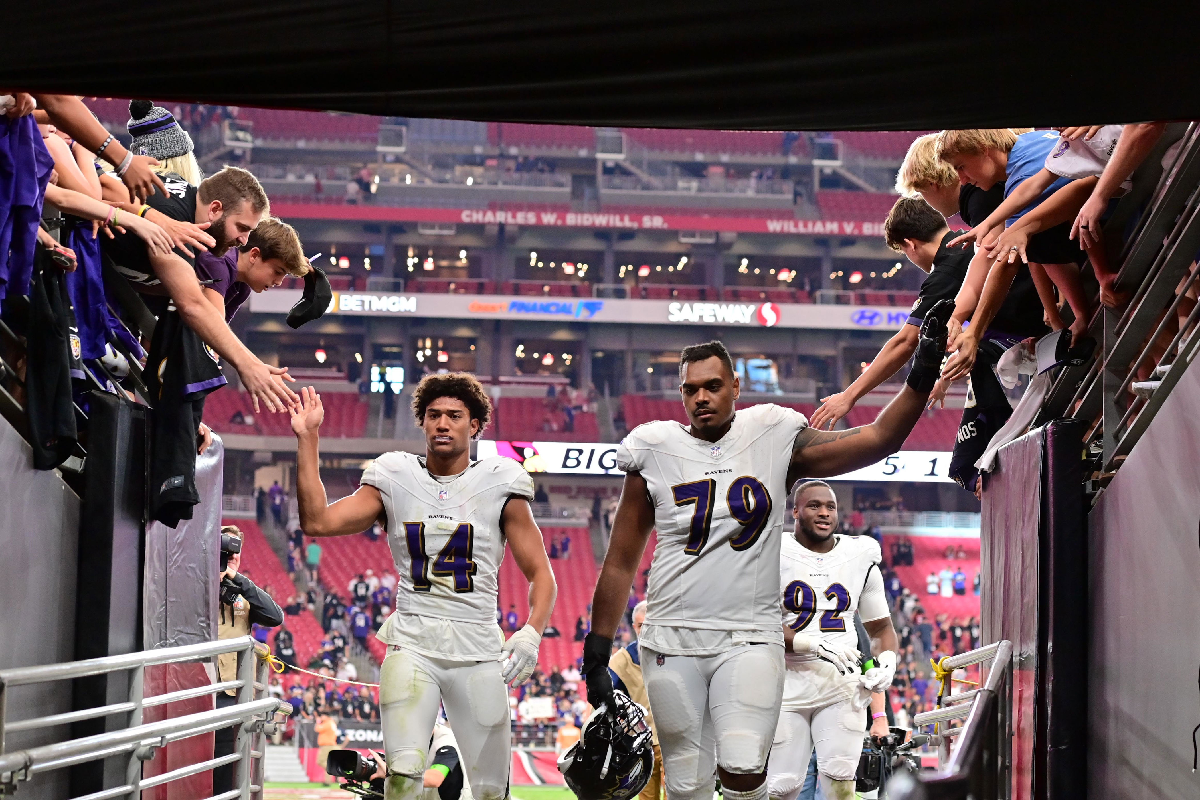 5 starters still out, 2 return to practice on Ravens’ first injury ...