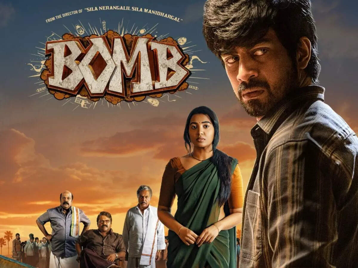 Bomb OTT release date announced: When and where to watch Arjun Das, Kaali Venkat's Tamil movie ...