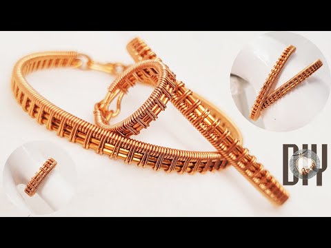 How to make bracelet and ring | unisex | men and women | DIY | basic ...
