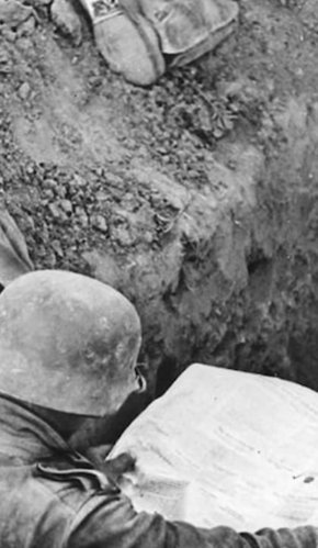 WWII Combat Medic Jacob Ruser shares a story of one night where he was ...