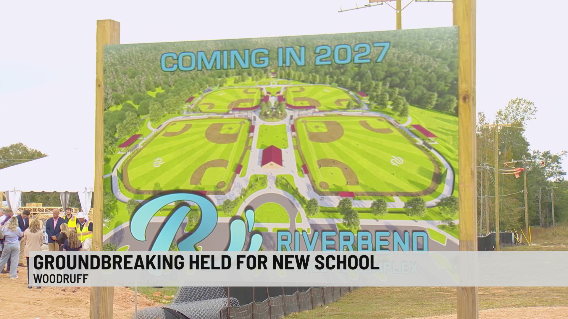 New charter school and athletic complex coming to Woodruff