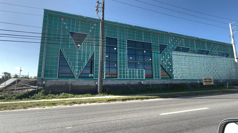 Panama City landmarks: before and after Hurricane Michael
