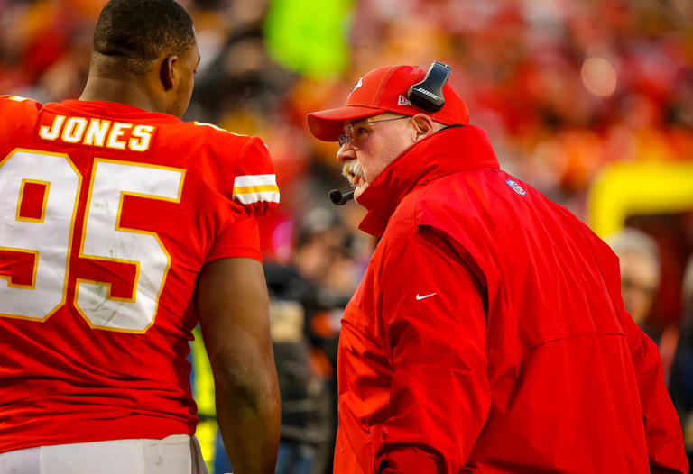 Chiefs' Andy Reid breaks silence on Chris Jones controversy
