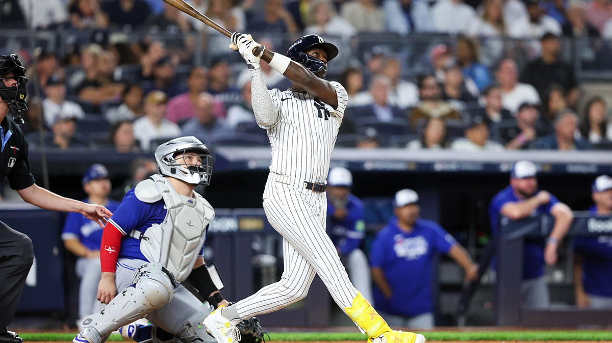 Yankees star Jazz Chisholm Jr. breaks out perfect celly for Knicks champs