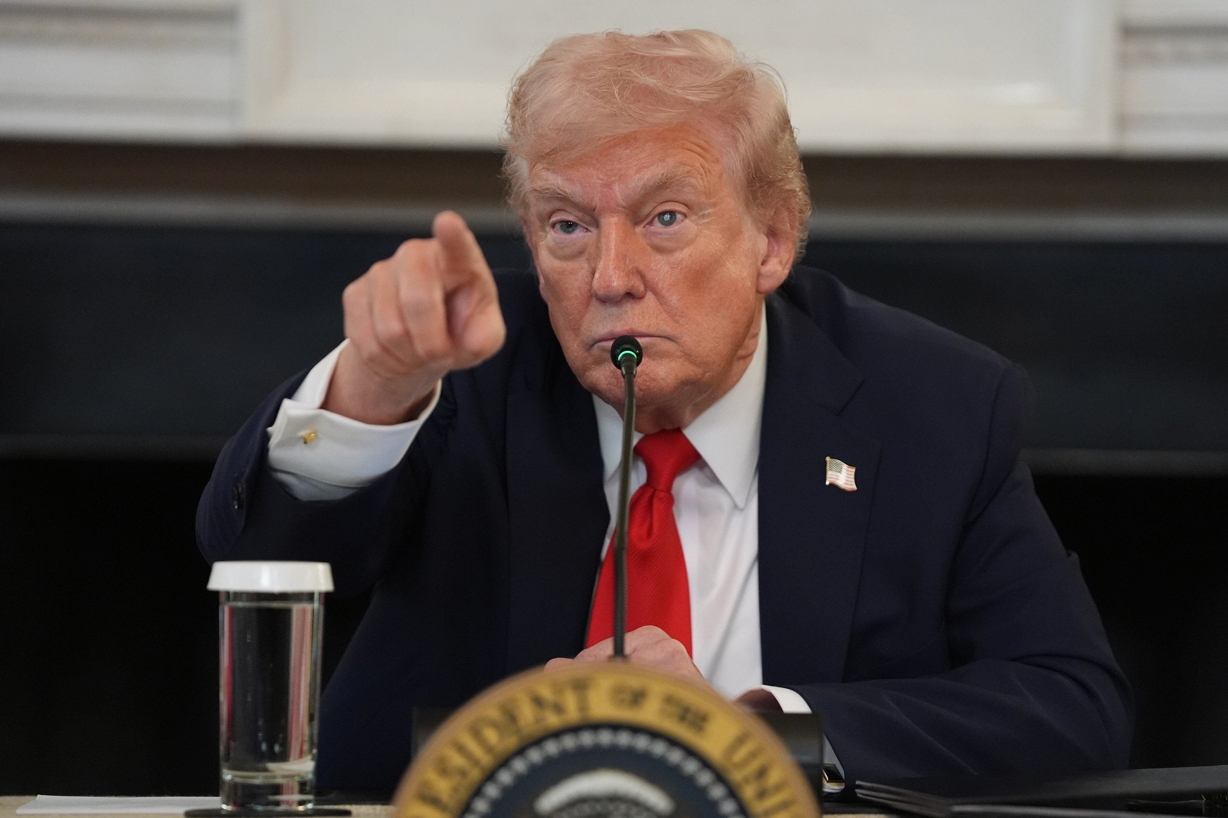 Breaking: President Trump Announces Israel-Hamas Peace Plan First Phase