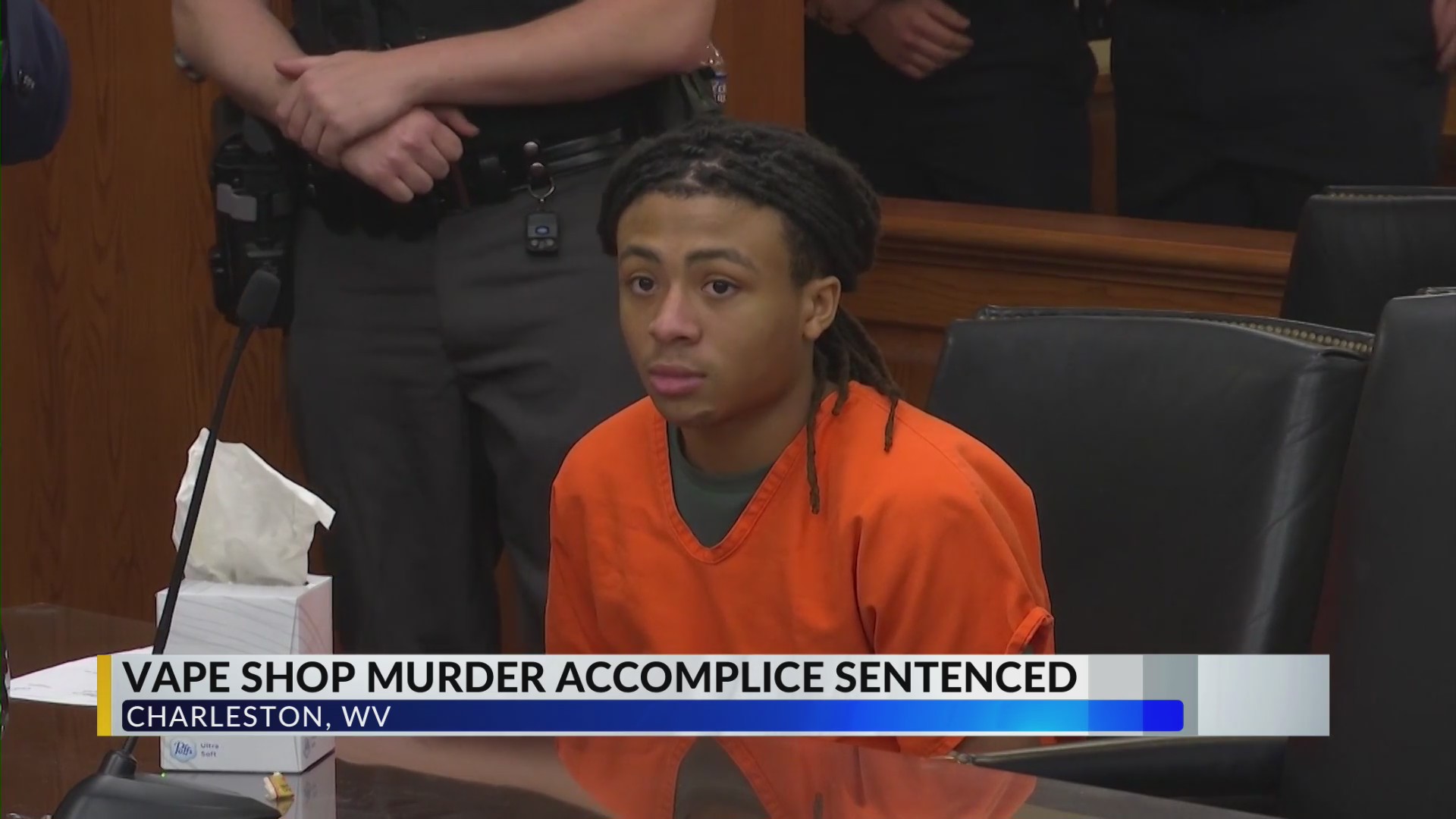 Charleston teen sentenced to life in prison for tobacco shop murder