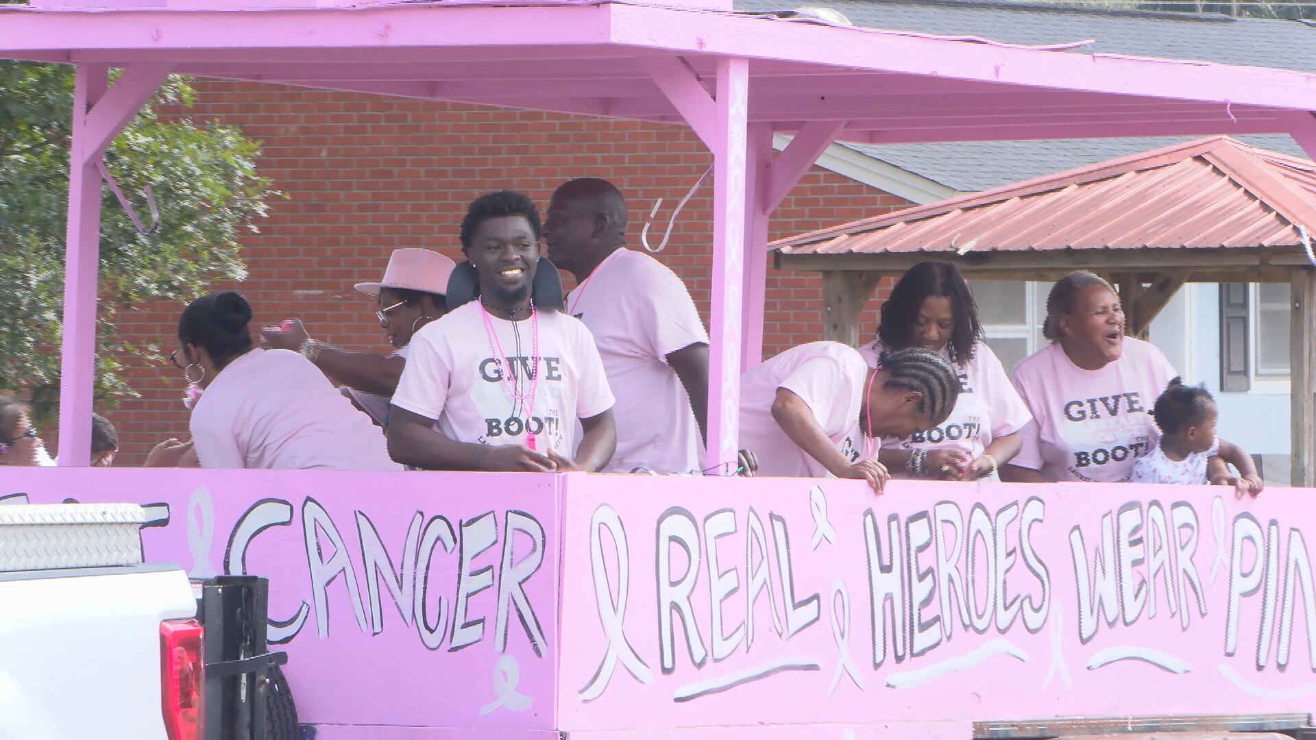 Laurel Housing Authority holds annual Breast Cancer Awareness parade