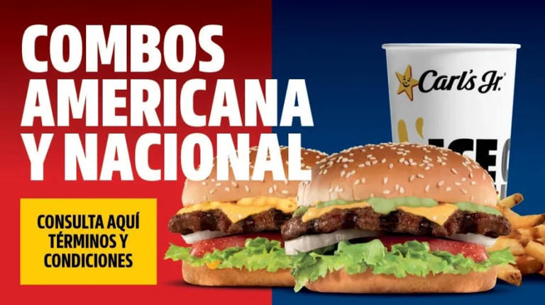 Carl's Jr lanza combos en 109 pesos: ¿cómo aplica la promoción?