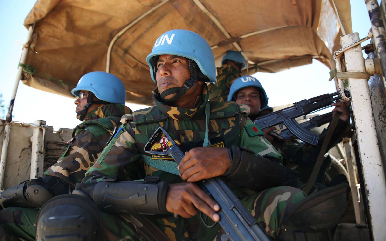UN peacekeeping forces to be cut 25% due to budget strains