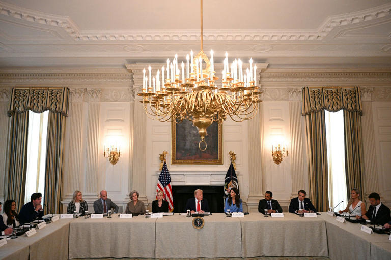 Trump says ‘we took the freedom of speech away’ as officials compare ...