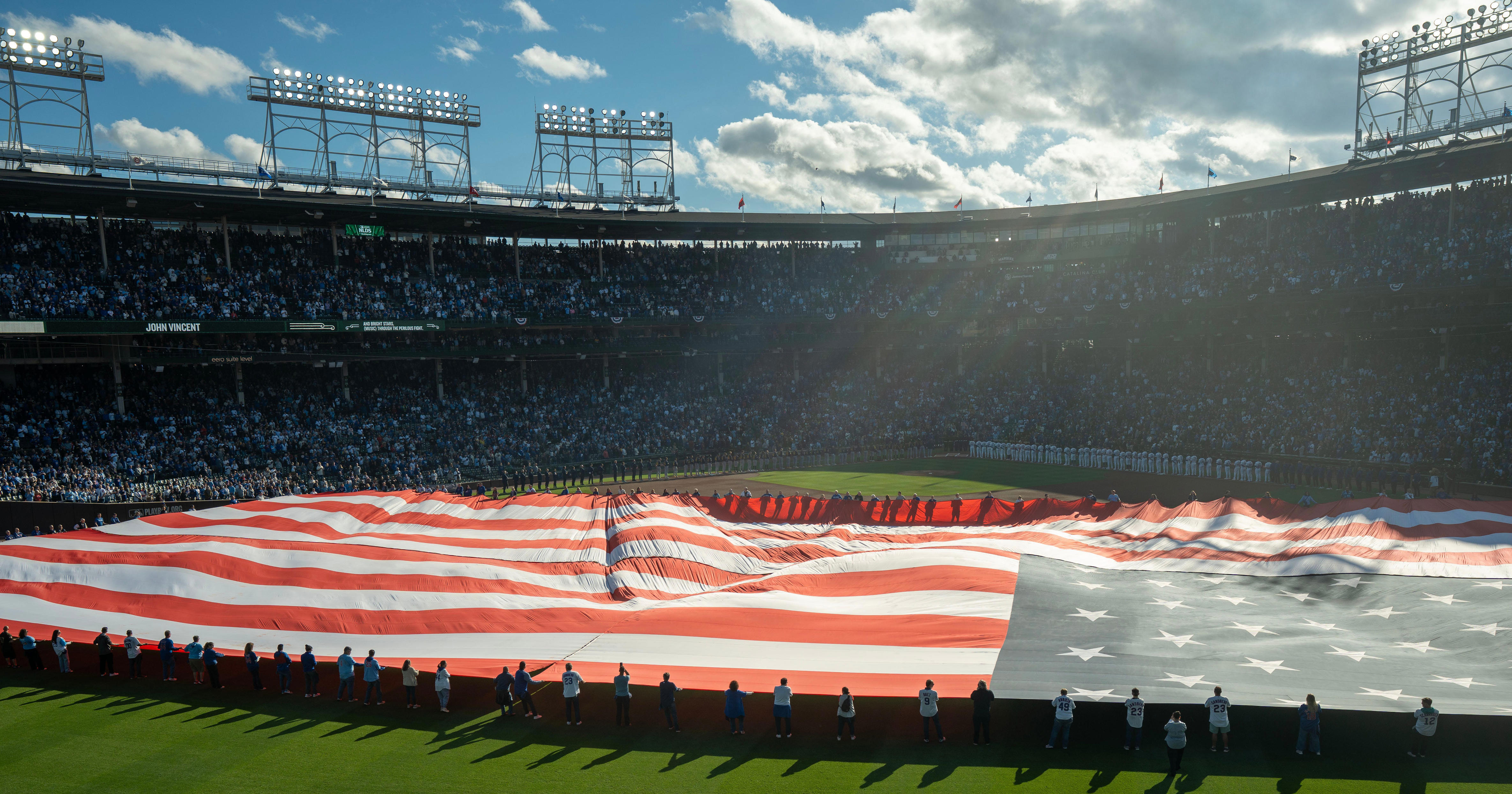 MLB playoff TV schedule today, updated postseason bracket, NLDS games