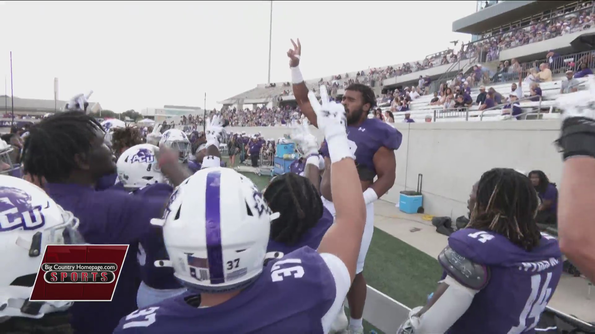 ACU Football looks for consistency
