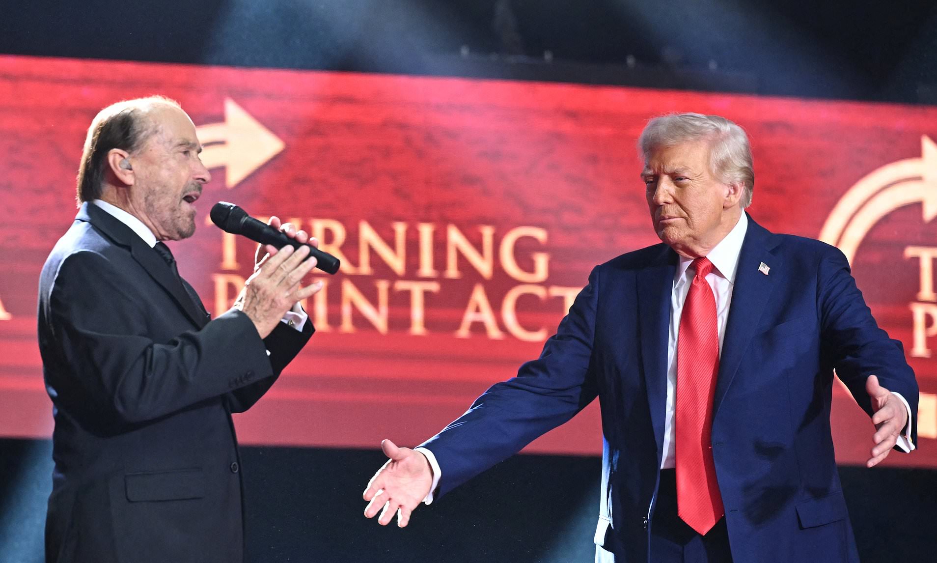 Lee Greenwood speaks out after being tipped to replace Bad Bunny for ...