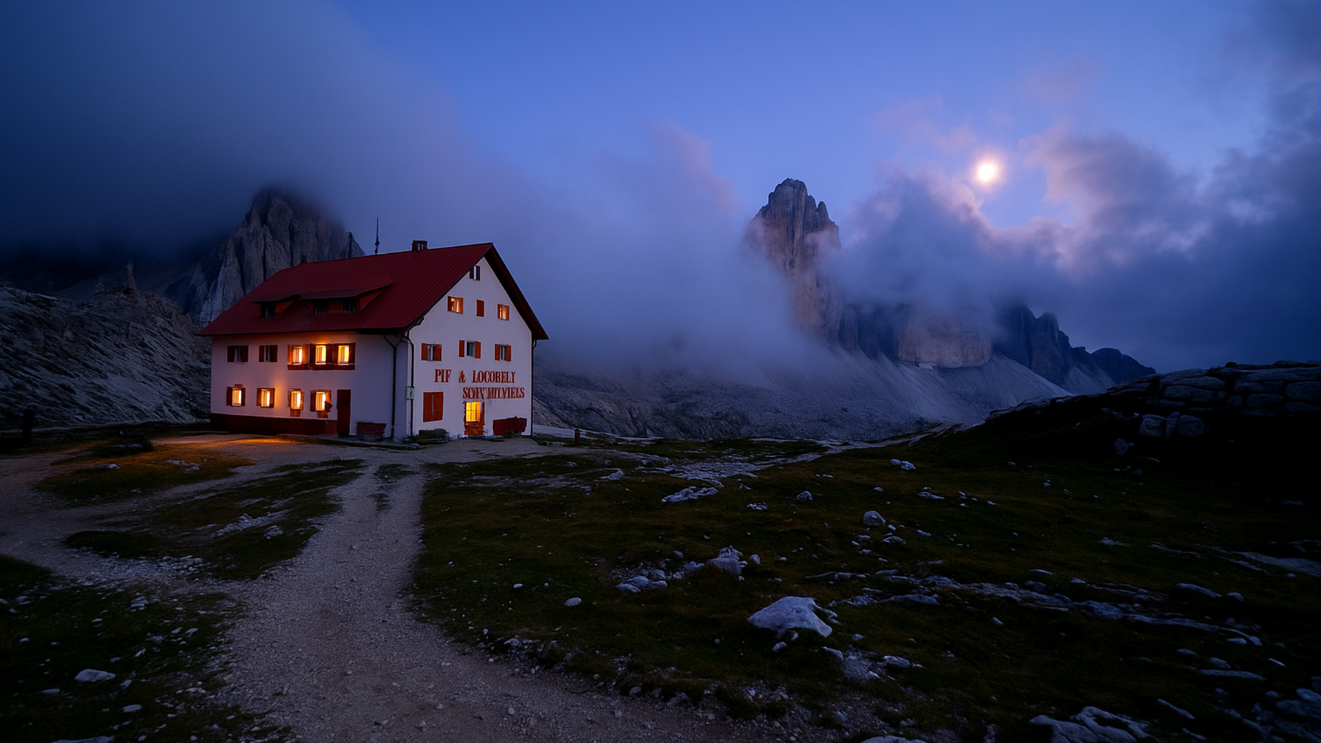 Tre Cime di Lavaredo Trail – Exploring Italy’s Dolomites (4K)