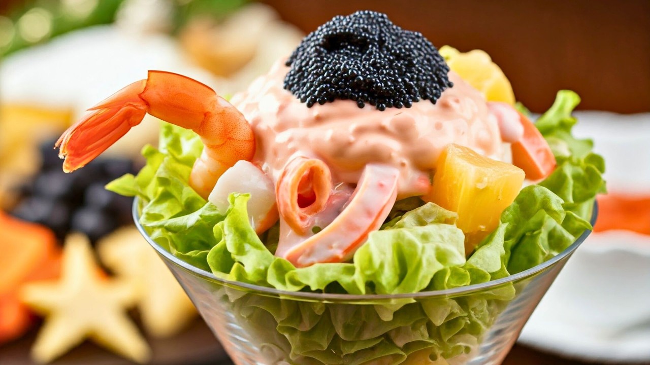 El Plato Perfecto para el Verano – Cóctel de Mariscos con Piña