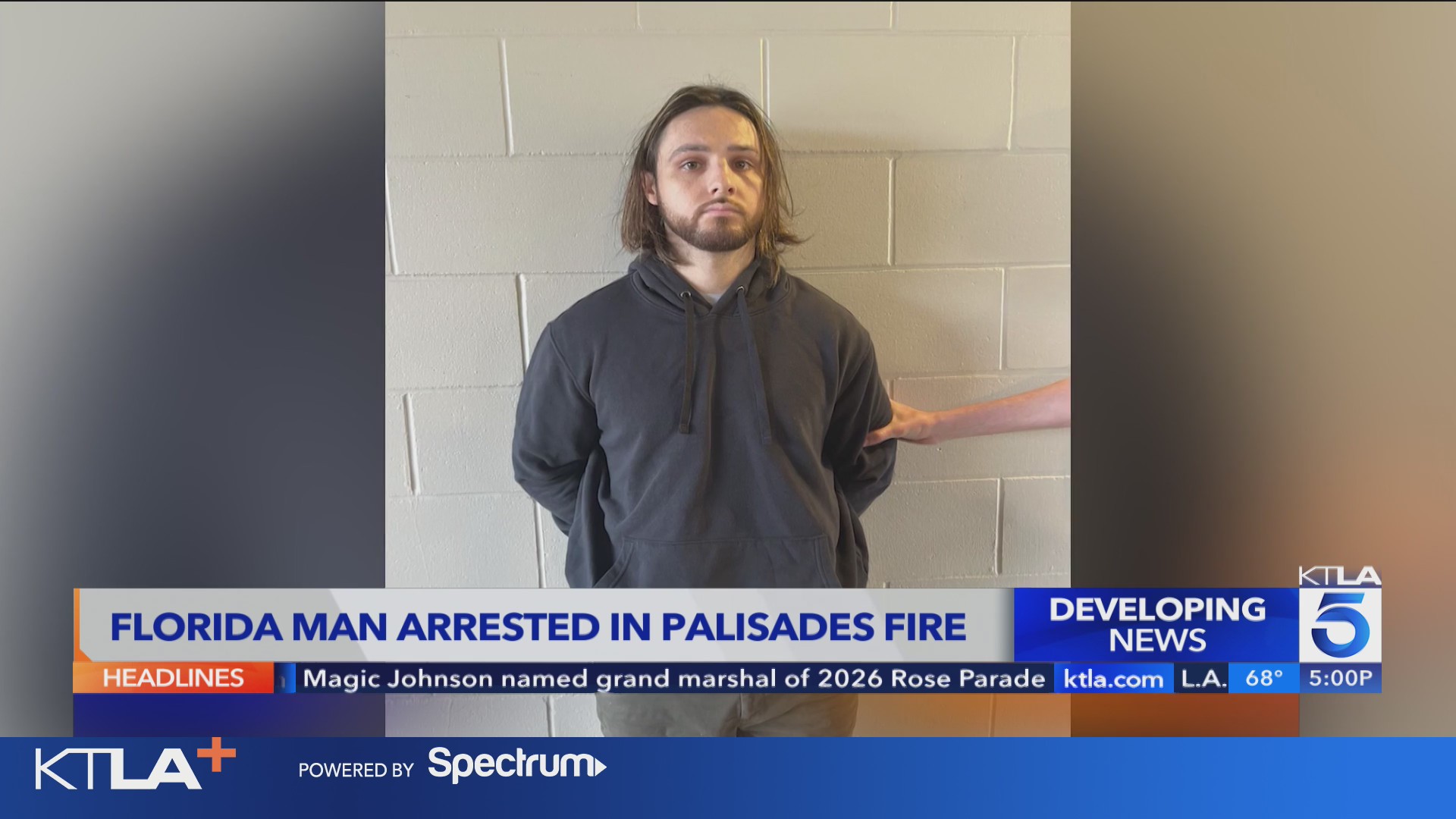 Uber driver arrested for intentionally starting Palisades Fire