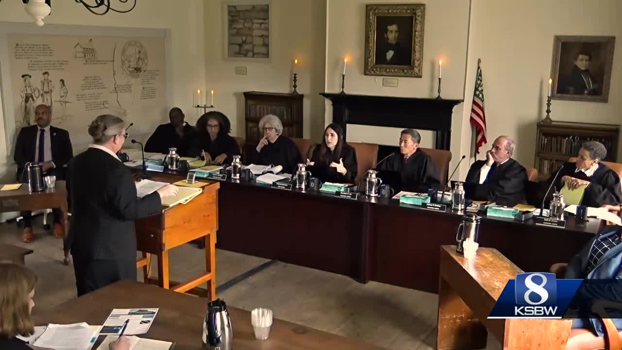 California Supreme Court returns to Monterey for first time in almost ...