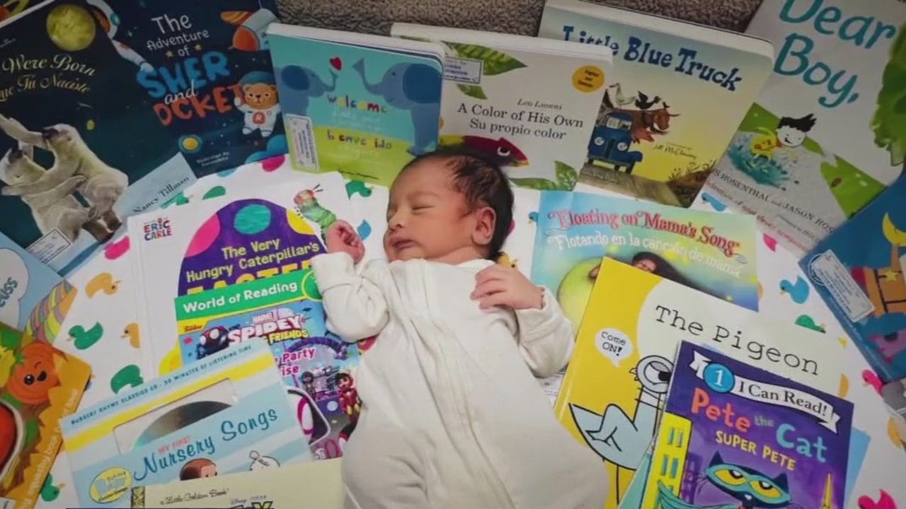 Tiny tales through Texas Children's NICU read-a-thon